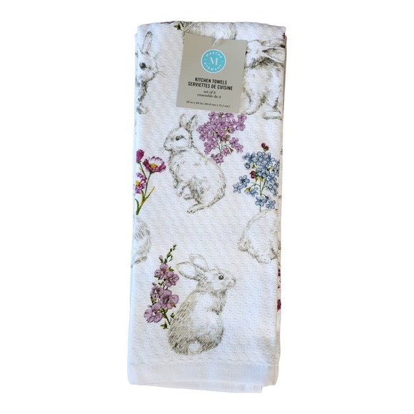 Martha Stewart | Kitchen | New Martha Stewart Spring Rabbit Kitchen ...